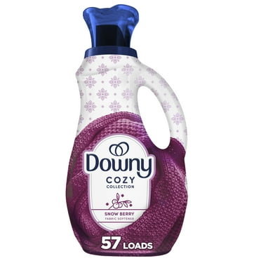 Downy Cozy Collection Liquid Fabric Softener, Vanilla Cashmere Scent ...