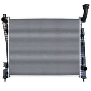 Magshion 2757 Aluminum Radiator for 2001-2005 Silverado Sierra 2500HD ...