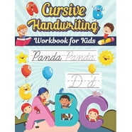 Cursive Letter Tracing : A Beginner's Practice Book For Writing The ...