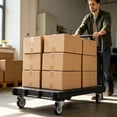 GIOTORENT 1500 lb Heavy Duty Platform Truck Cart - 38" x 24" Steel ...
