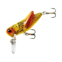 Rebel Crickhopper Fishing Lure Hard Bait Summer Hopper 1 1/2 in 3/32 oz ...