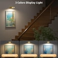 3 count Picture Lights, Wall Light for Paintings, 3 Colors Paintings ...