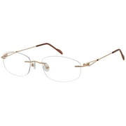 Rimless Eyeglass Frames - Walmart.com