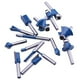 LU&MN Carbide Tipped Router Bits (15 PCS) with 1/4" Shank, Wood Milling ...