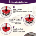6 Pack Mop Replacement Heads for Spin Mop, Microfiber Spin Mop Refills ...