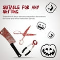 Nikias 4 Sets Halloween Bloody Weapon Garland Props Scary Halloween ...