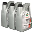 Castrol GTX Full Synthetic 0W-20 Motor Oil, 5 Quarts, Case of 3 ...