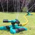 CEORPER Sprinkler Garden Sprinkler Automatic Rotation Adjustable Large ...