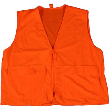Primos Blaze Orange Vest - Adult Size 6365 - Walmart.com
