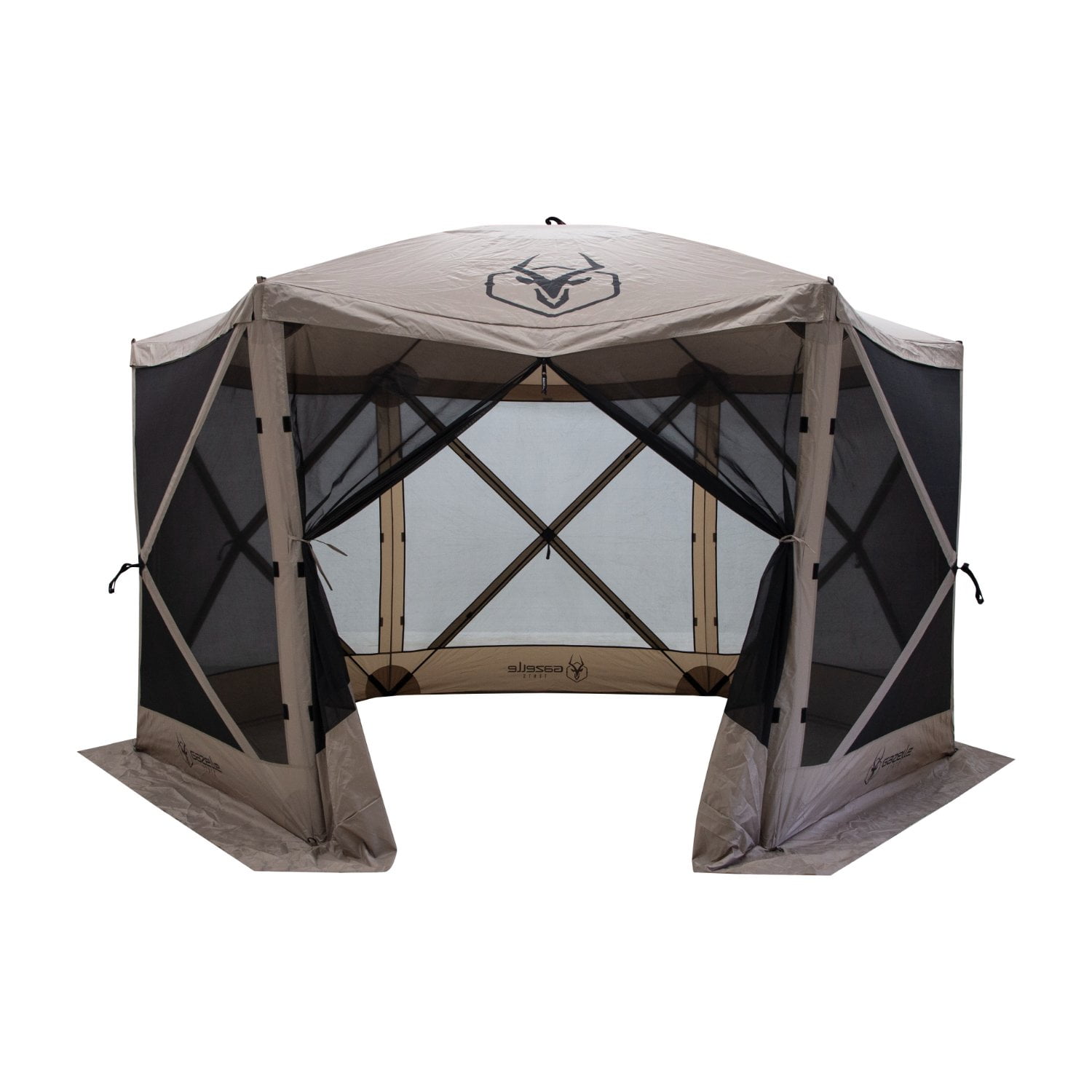 Click here for Gazebo Gazelle G6 Desert Sand 92 Sq Ft prices