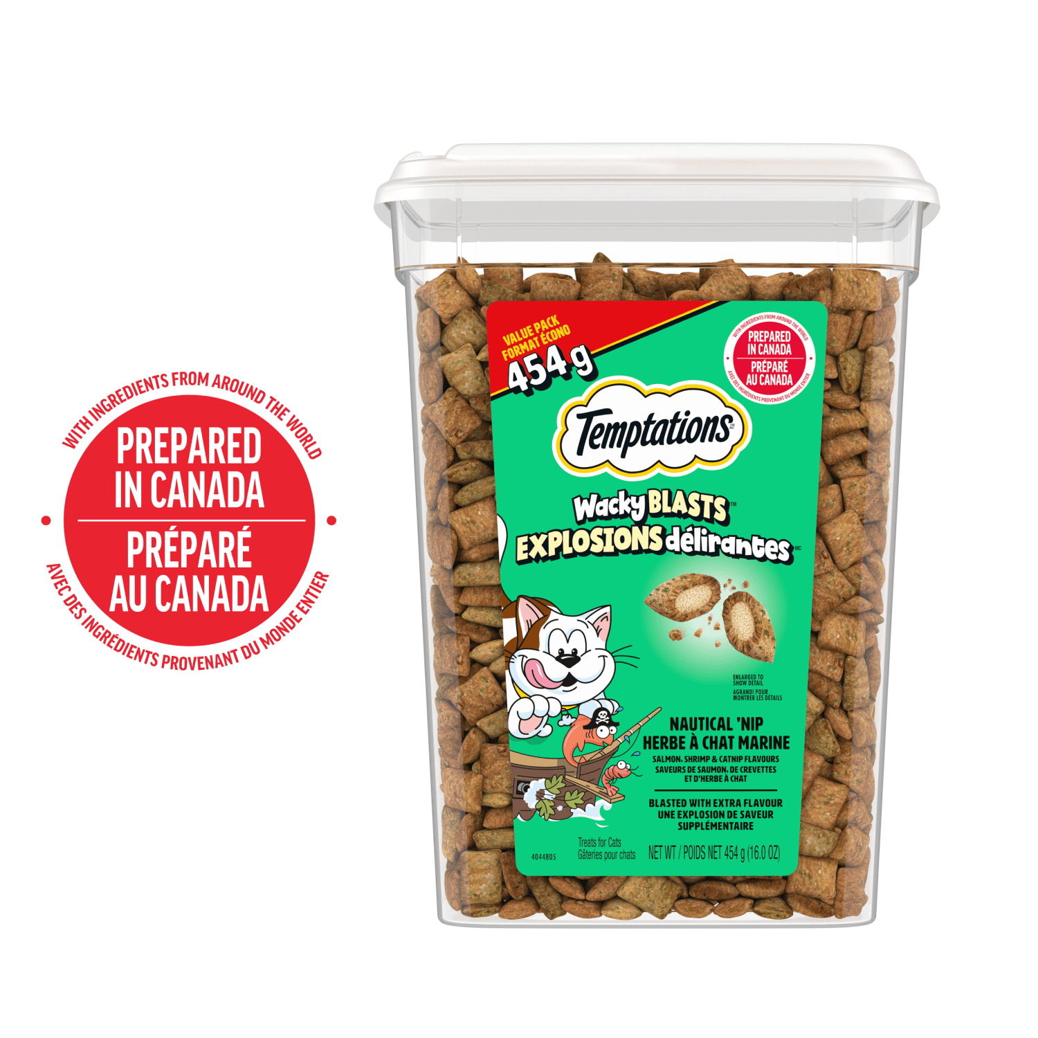 Click here for Temptations Wacky Blasts Cat Treats  Nautical nip... prices