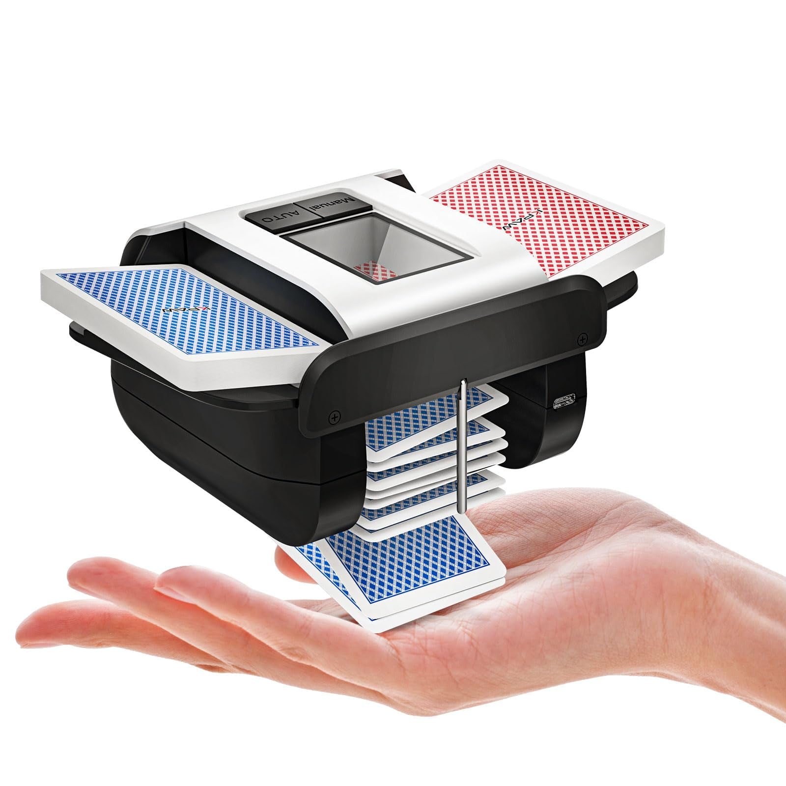Click here for Kpaw Automatic Card Shuffler Machine - 1-2 Decks L... prices