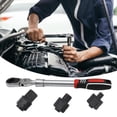Professional 3 in 1 Ratcheting Spanner with Rotating Head and Steel ...
