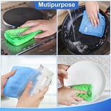 OVWO, Microfiber Cleaning Cloths, 12" x 12", 12 pcs multi-color set ...