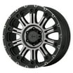 XD Wheels XD822 Monster II, 17x9 with 6 on 135 and 6 on 5.5 Bolt ...