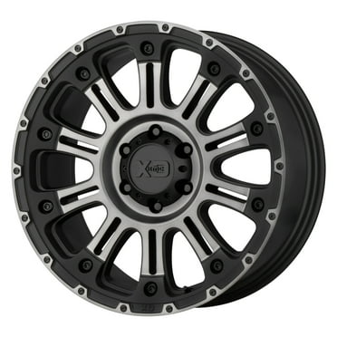 XD Wheels XD822 Monster II, 17x9 with 6 on 135 and 6 on 5.5 Bolt ...