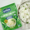 Pack of 6, Lundberg Organic 90-Second Cilantro Lime Rice, 8 oz ...