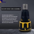 N435495 Nose Cone Assembly Compatible with Dewalt DCF620 DCF620B ...