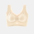 Asxite Bras for Women No Underwire Solid Adjustable Straps Push Up ...
