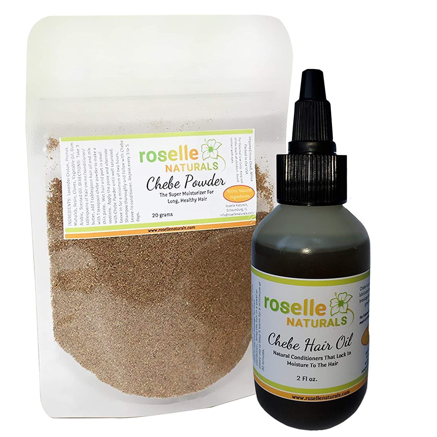 Chebe Powder Super Moisturizing Bundle Pack (Starter Kit). Super ...