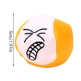 Emoji Bean Bag Toss Game for Adults, 1.97IN Small Soft Sensory Balls ...