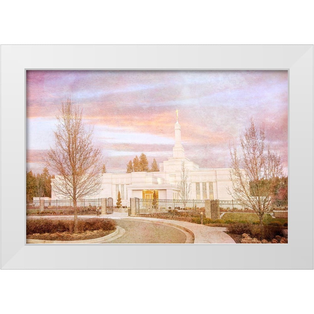Murdock, Ramona 14x11 White Modern Wood Framed Museum Art Print Titled ...