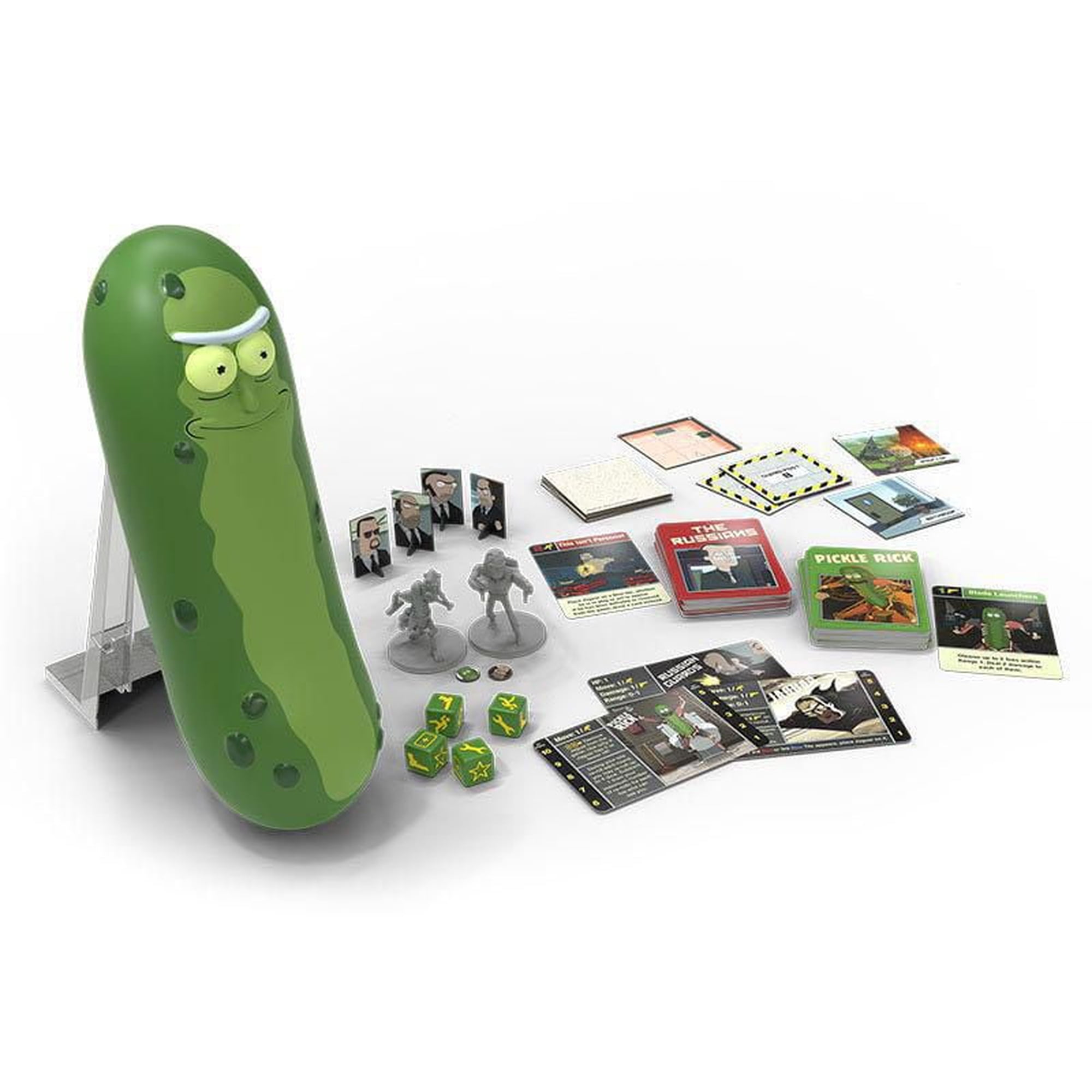 Click here for Cryptozoic Entertainment Rick And Morty: The Pickl... prices