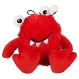 Multipet Plush Monster Dog Toy, Assorted Colors, Size: 9" - Walmart.com