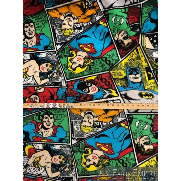 Justice League Fabric