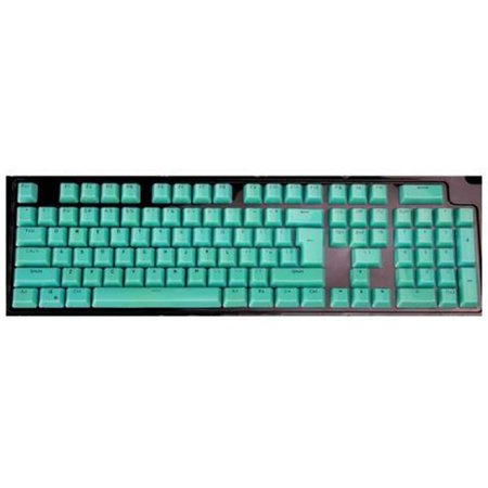 104Pcs Key Caps Set Clear Color Matching Round Backlight Mechanical ...