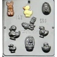 1805 Bunny Lollipop Chocolate Candy Mold - Walmart.com