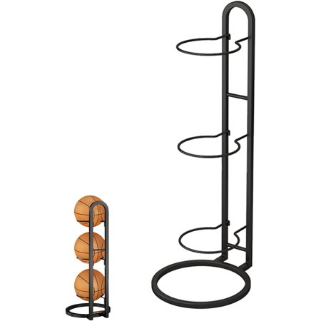 Heavy Duty Steel Storage Cart, Portable Sports Ball Trolley, Simple ...