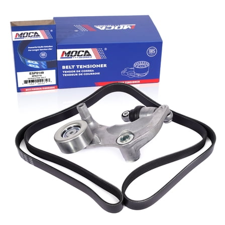 MOCA AUTOPARTS Serpentine Belt Component Kit Fit for 2008-2012 Buick ...