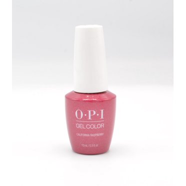 OPI Nail Lacquer, California Raspberry, 0.5 Oz - Walmart.com
