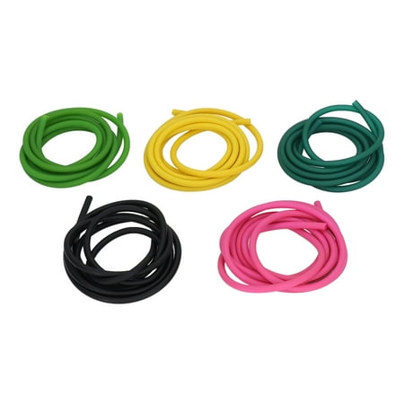 Rubber Band Latex Tube, 4070 Fast Rebound Latex Slingshot Catapult Tube ...