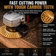 Angle Grinder Polishing Pad,Tungsten Carbide Wheel Disc Set,Heavy-Duty ...