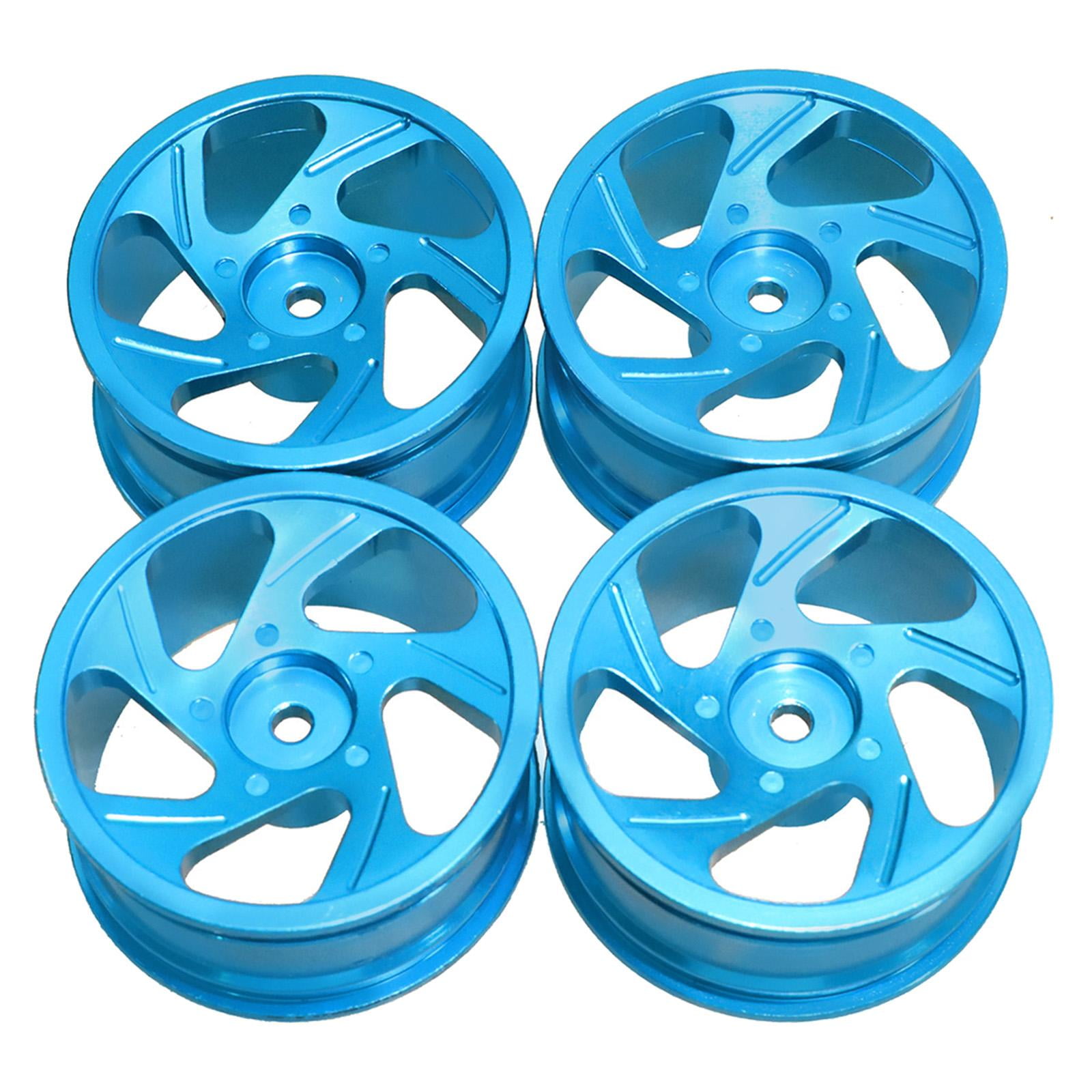 Juego de llantas RC con bujes Beadlock de 52 mm, repuesto de alta ...