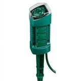 Westek TM19DOLB 6-Outlet Photocell Stake Timer, Green - Walmart.com