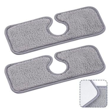 Faucet Wraparound Absorbent Mat,Microfiber Cloth Dish Cleaning Drying ...