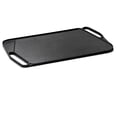 Cast Iron Grill Griddle - Reversible Flat Top Griddle Grill, Cast Iron ...