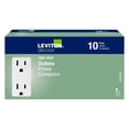 5325-WMP 15 Amp, 125 Volt, Decora Duplex Receptacle, Residential Grade ...