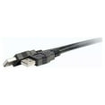 C2G 2m USB 2.0 A Male to A Male Cable - Black (6.6ft) - Walmart.com