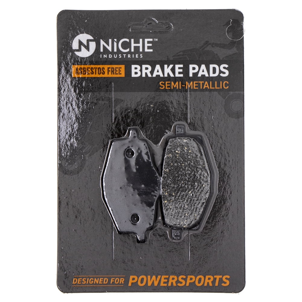 Click here for Niche Front Brake Pad Set For Yamaha Xt225 Semi-Me... prices