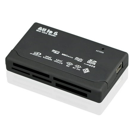 YDJKET All In One 1 Memory Card Reader Usb External Sd Sdhc Mini Micro ...
