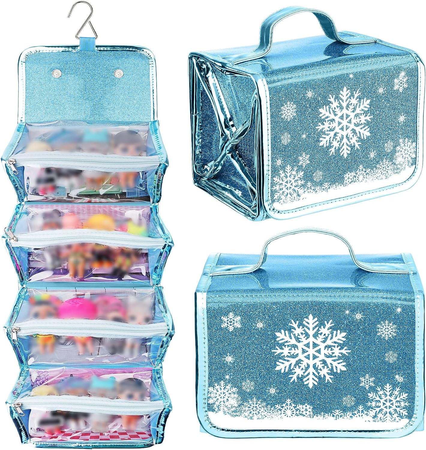 JYPS Doll Storage Organizer & Display Case Compatible with LOL Surprise ... JYPS Doll Storage Organizer & Display Case Compatible with LOL Surprise ...