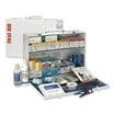 First Aid Only 146 Piece Metal First Aid Kit with BBP Pack, ANSI ...