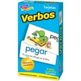 TREND Verbos (Spanish Action Words) Skill Drill Flash Cards, 3 Packs ...