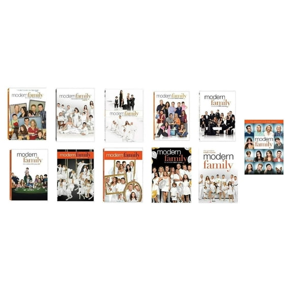 Modern Family Complete Series Seasons 1-11 DVD Set, ABC Hit Show ...