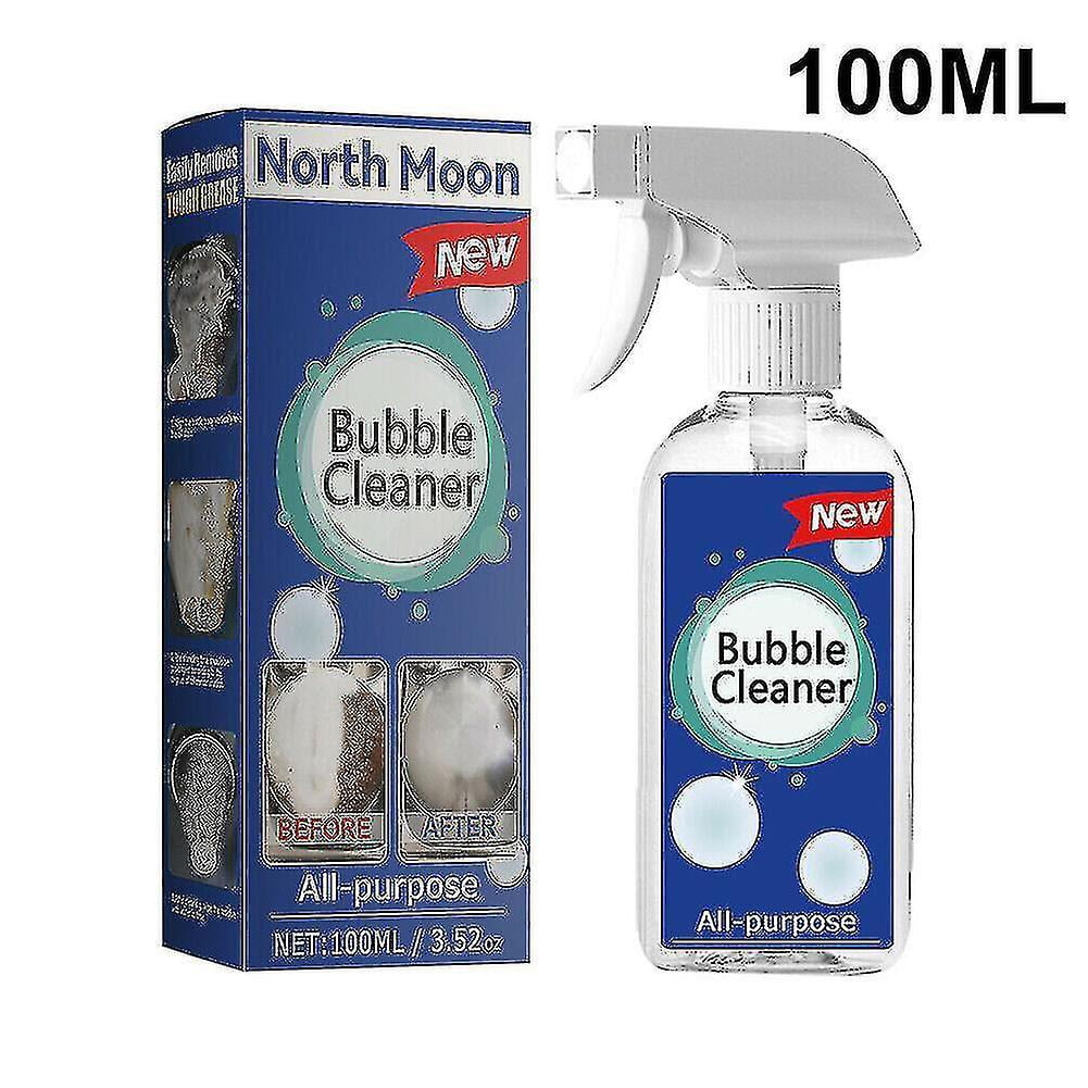 Multipurpose Cleaning Bubble Cleaner Spray Foam Kitchen Grease Dirt ...