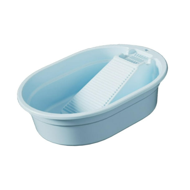 Lavabo tipo tabla de lavar con jabonera Tabla de fregar versátil Lavabo ...